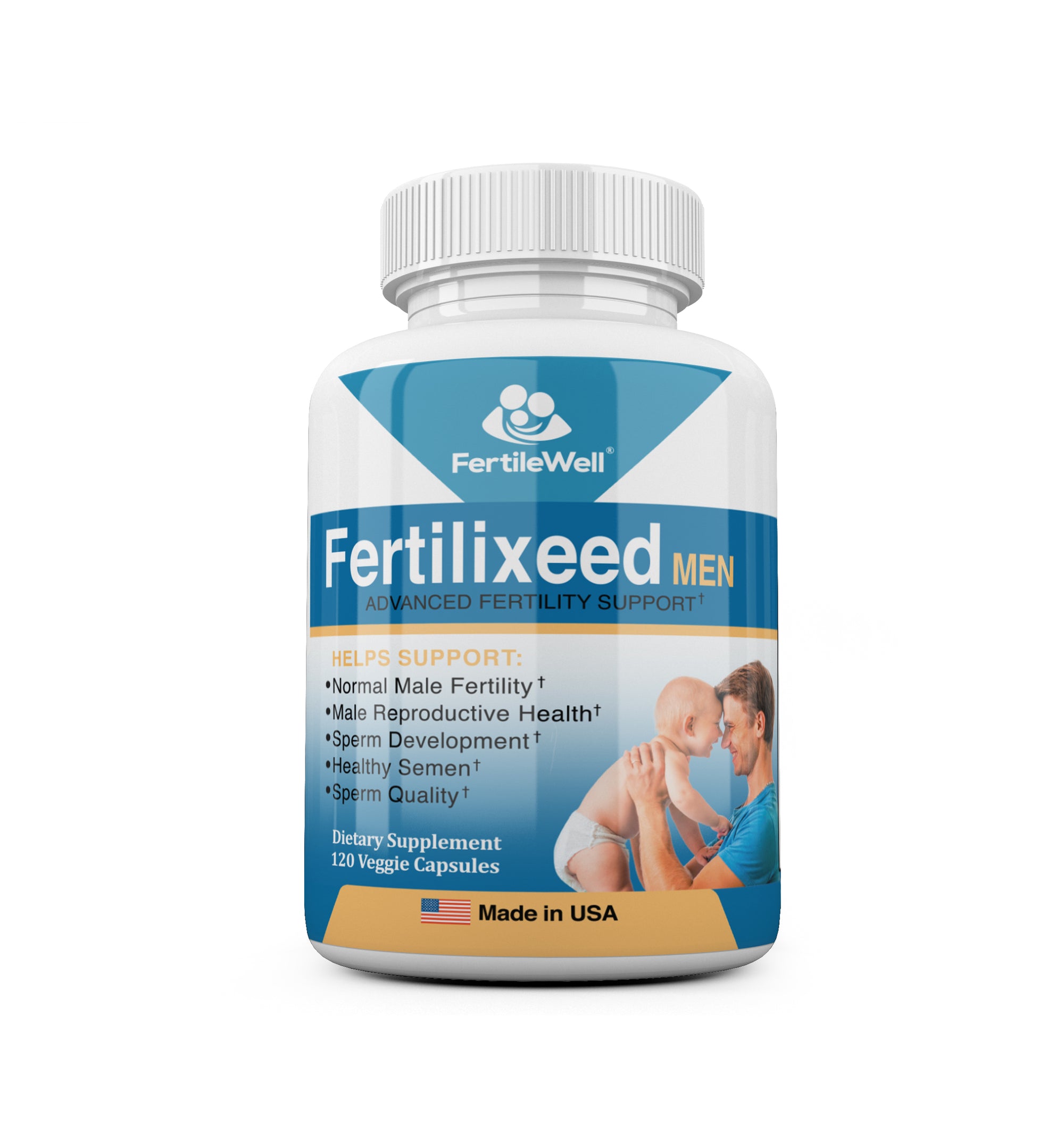 Fertilixeed PLUS for Men - FertileWell, LLC
